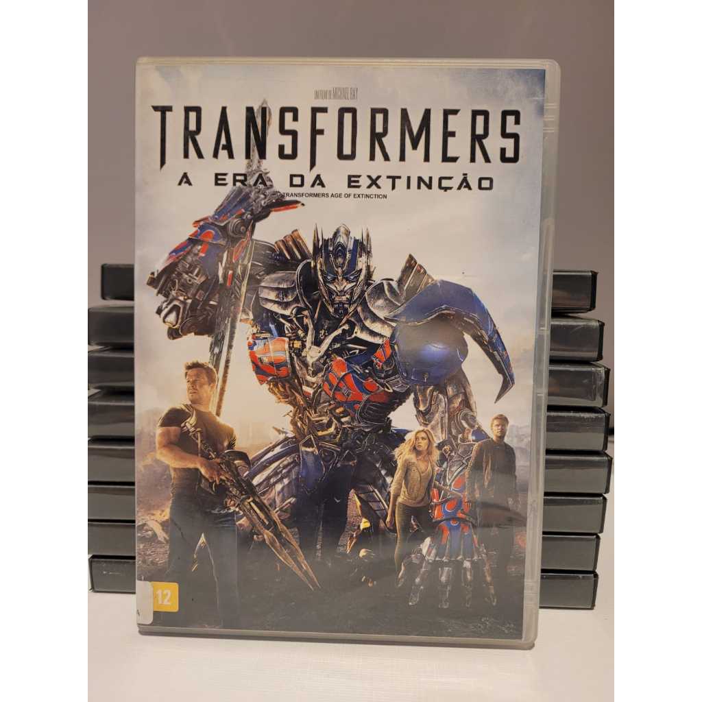 TRANSFORMERS - A ERA DA EXTINÇÃO - DVD - Original | Shopee Brasil