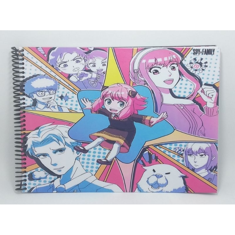 Caderno de desenho Spy x Family - Anya Forger | Shopee Brasil