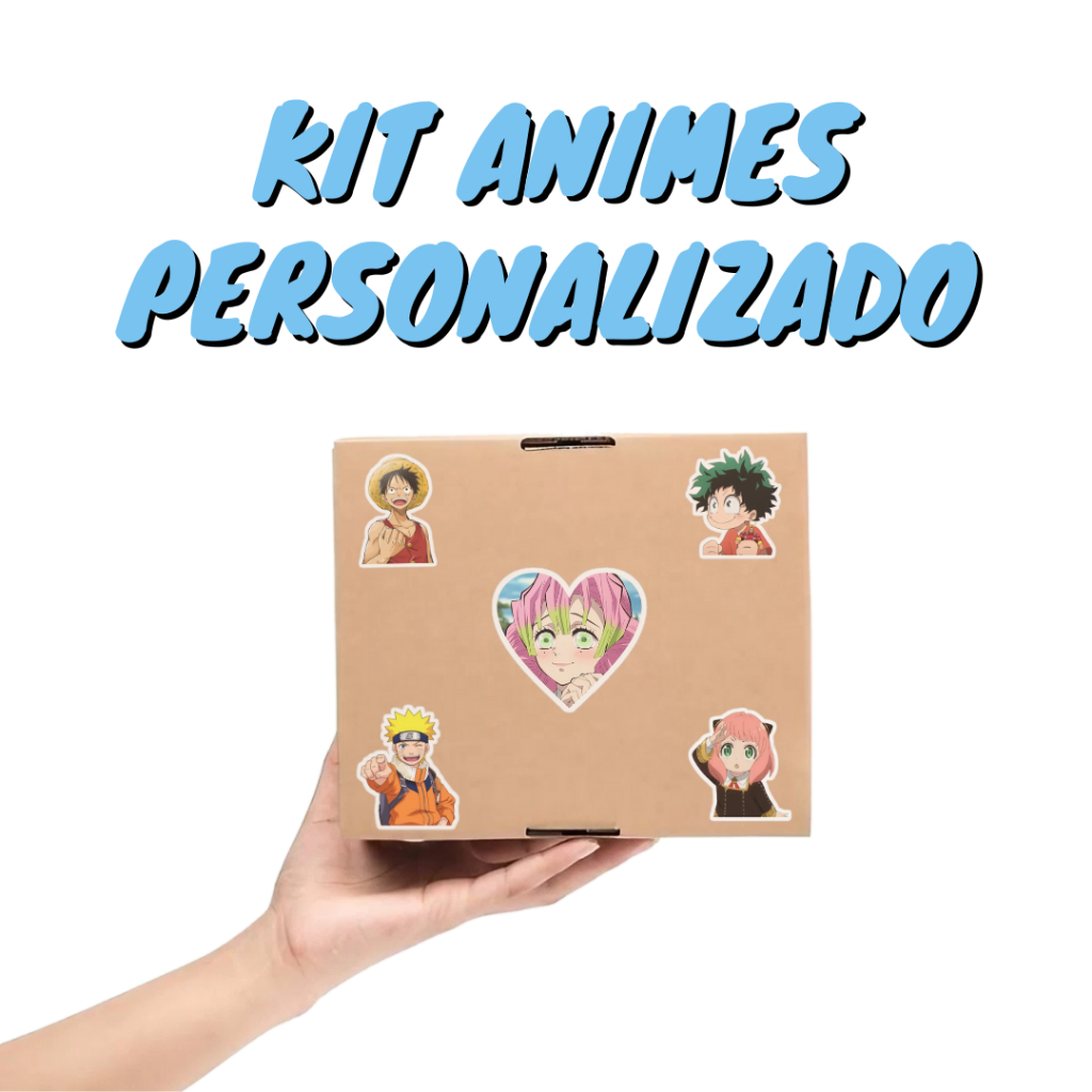 Kit Animes Naruto Jujutsu Attack on Titan Demon Slayer Tokyo Revengers ...