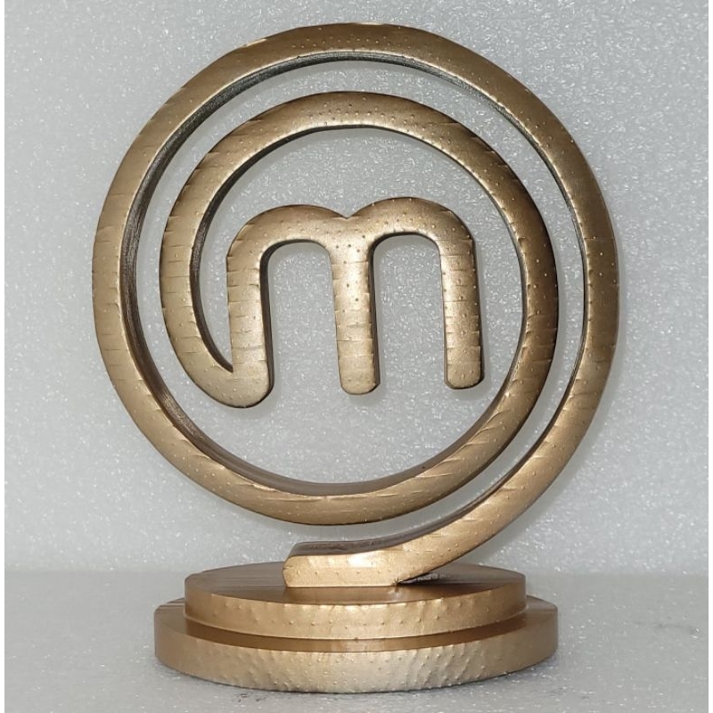 Troféu Masterchef-resina-decorativo | Shopee Brasil