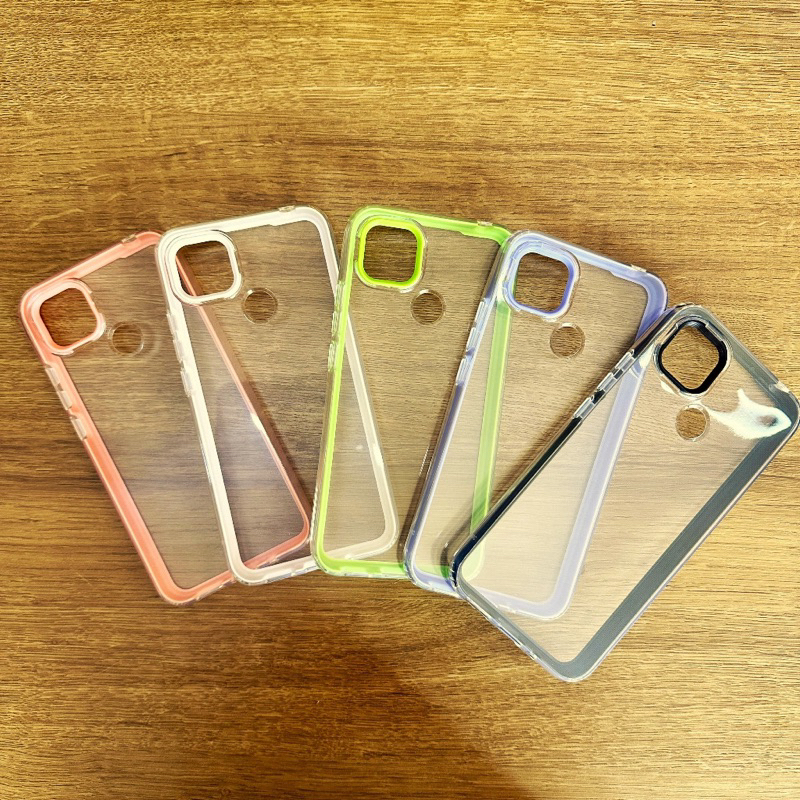 Capa Case Transparente 3 em 1 Para Xiaomi Redmi 13c/10a/10c/redimi12 ...