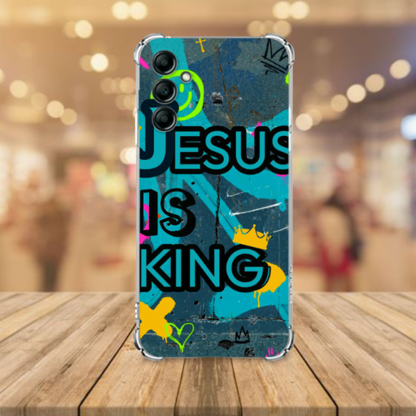 Capa Samsung A14 5g, M54 5g Capa Tpu Desenhos Variados Capinha Case Deus, Jesus Cristo, Yeshua ...
