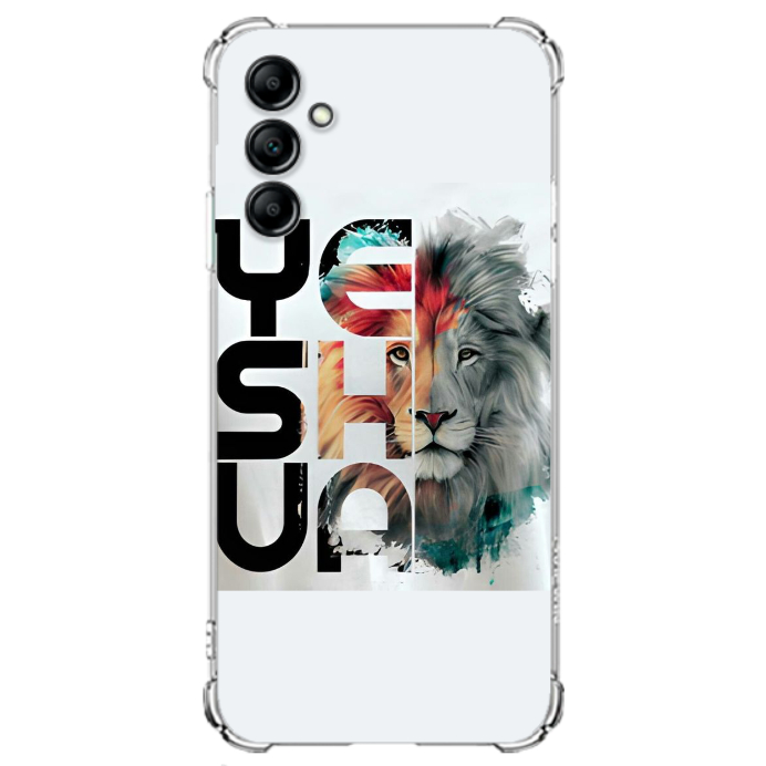 Capas de Celular Samsung A15 5G Proteção Premium Design Jesus Cristo ...