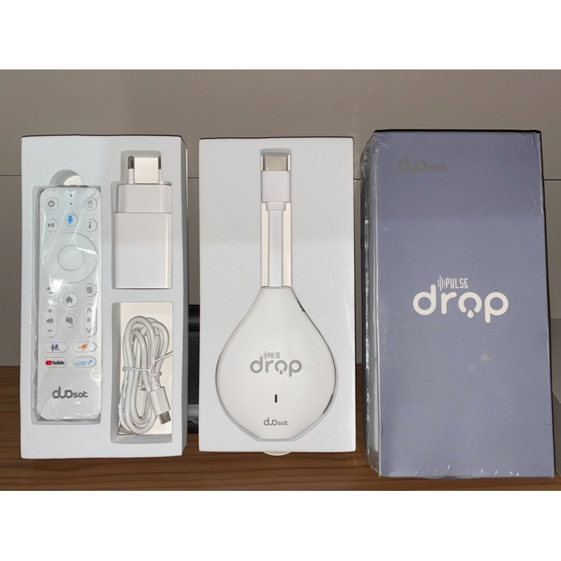 DUO_SAT PULSE DROP,Original Testado E Configurado - Escorrega o Preço