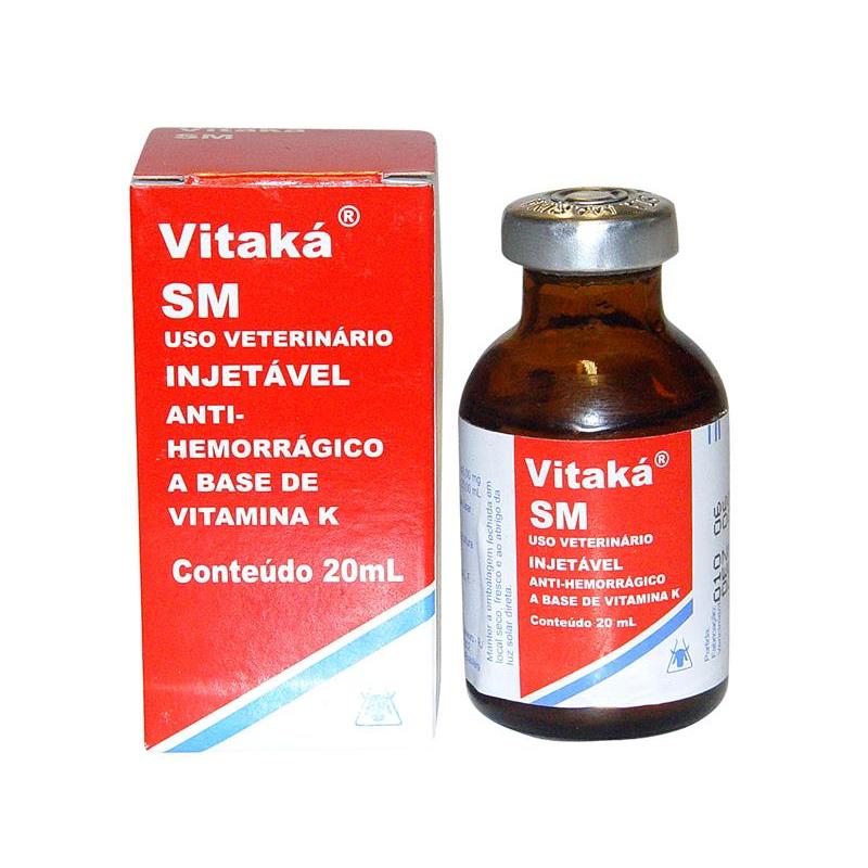 Vitamina K Vitaká 20ml - Anti-hemorrágico | Shopee Brasil