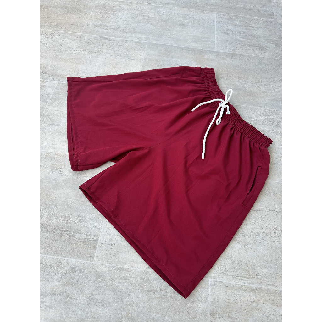 short Masculino Academia Elastano Liso | Shopee Brasil