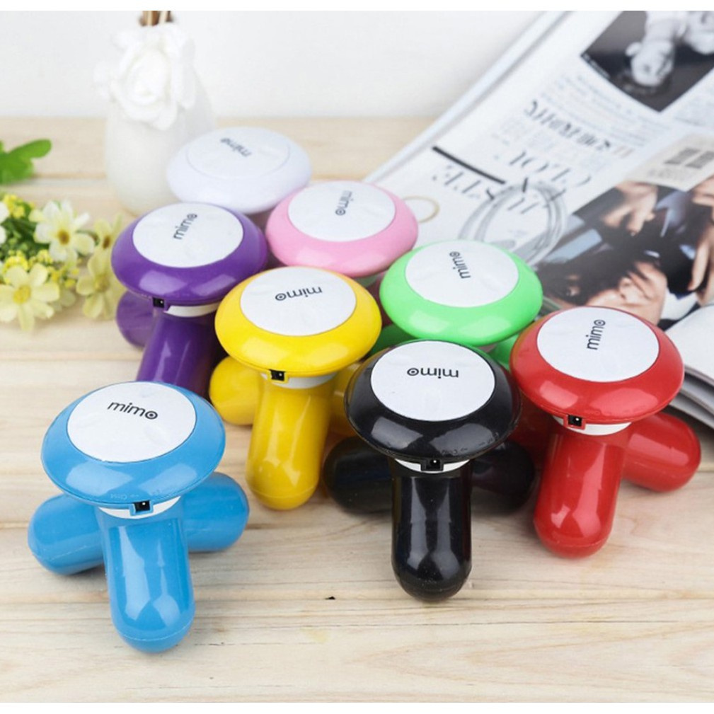 Mini Massageador Portátil Corporal para Relaxamento Tensão Elétrico USB ...