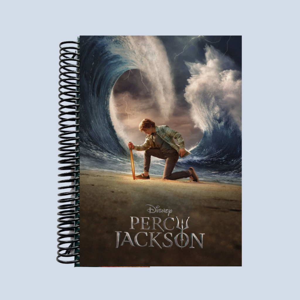 Caderno Percy Jackson A5 | Shopee Brasil