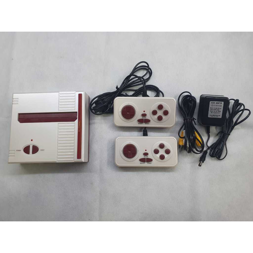 Console FC Compact (Famiclone) com 88 Jogos na Memória - Completo ...