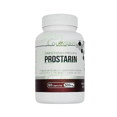 Prostarin 500mg 60 Cápsulas | Shopee Brasil