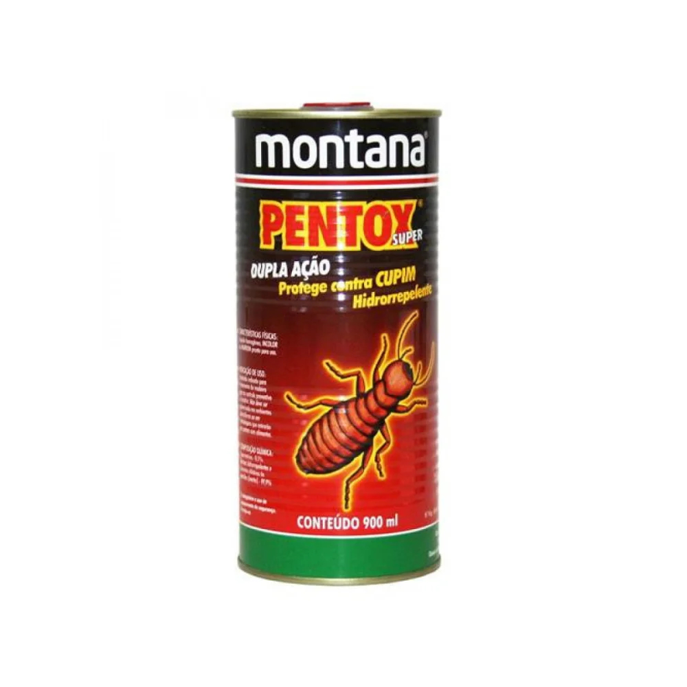 PENTOX SUPER INCOLOR 900ML | CUPINICIDA | INSETICIDA| MADEIRA | Shopee ...