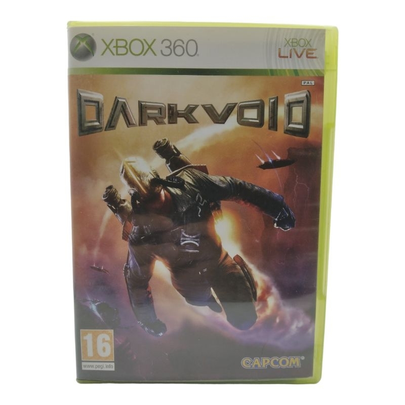 Game Dark Void Capcom Original Xbox 360 Mídia Física | Shopee Brasil
