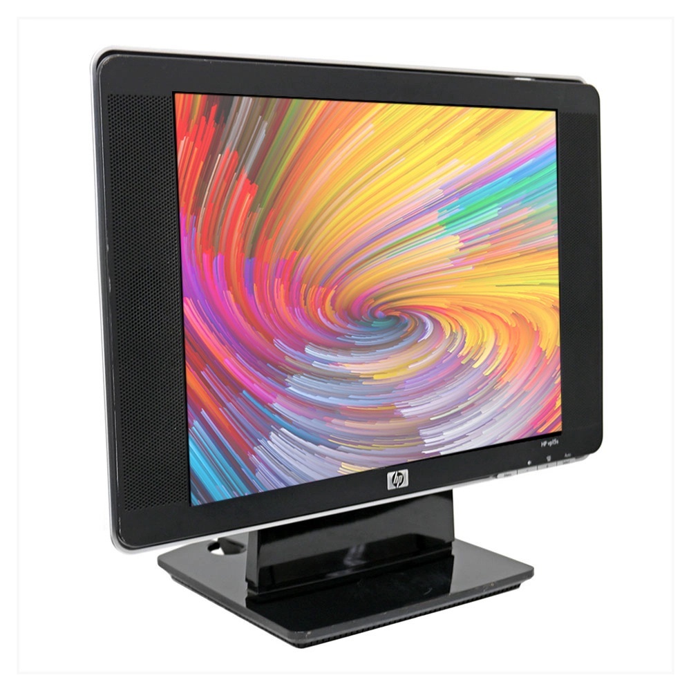 Monitor Display com Áudio HP 15 Polegadas TFT LCD 1024 x 768 | Shopee Brasil