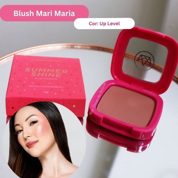 Blush Mari Maria - Summer Shine | Shopee Brasil