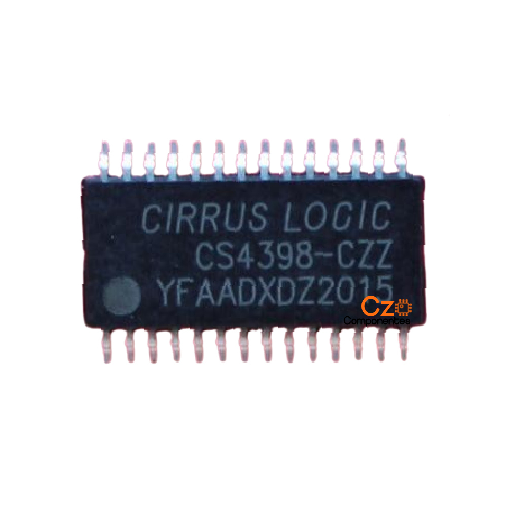 Ci Cs4398-czz - Cs4398 Sop28 Smd | Shopee Brasil