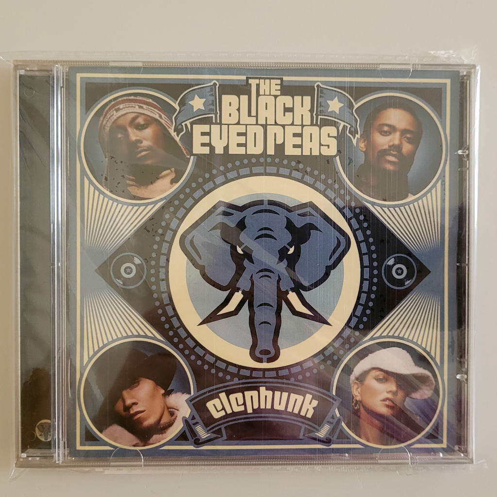 CD Black Eyed Peas Elephunk Fergie | Shopee Brasil