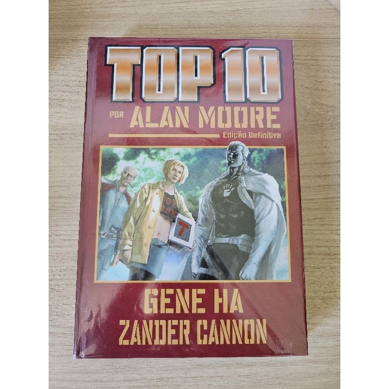 Top 10 Edição Definitiva Alan Moore | Shopee Brasil