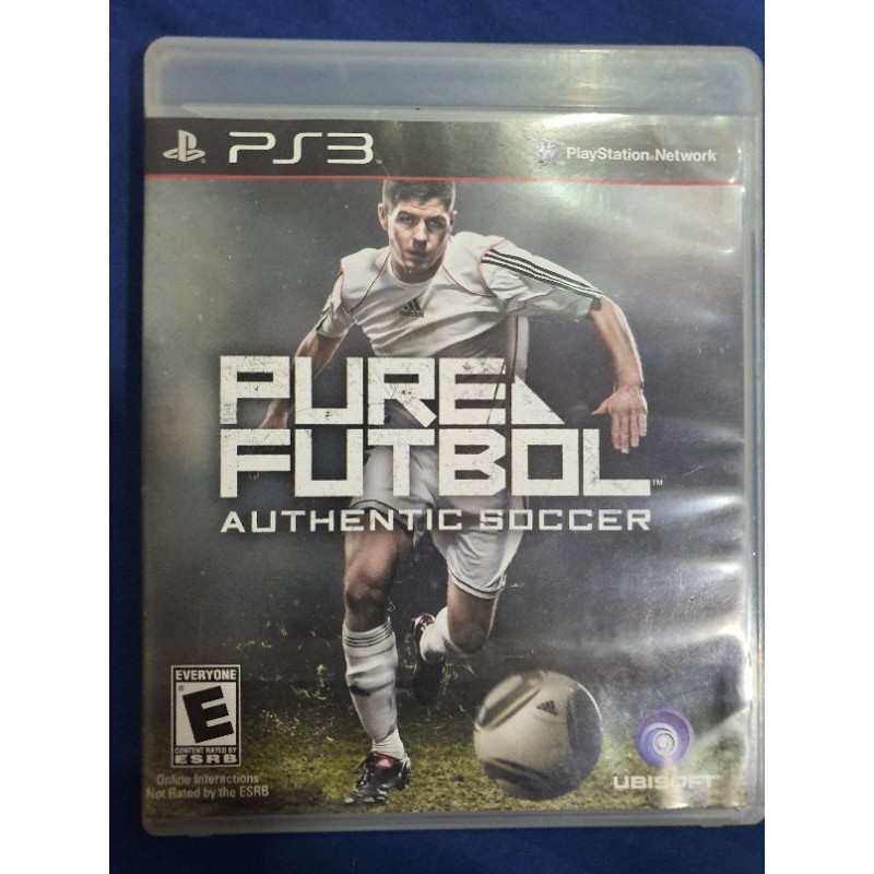 PS3 Pure Futbol Authentic Soccer Seminovo Físico | Shopee Brasil