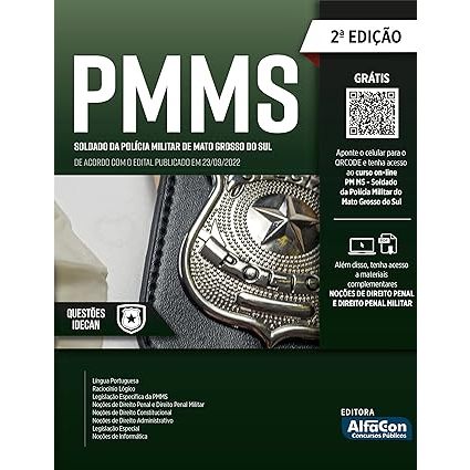 PMMS: Soldado da Polícia Militar do Mato Grosso do Sul - 2ª edição ...