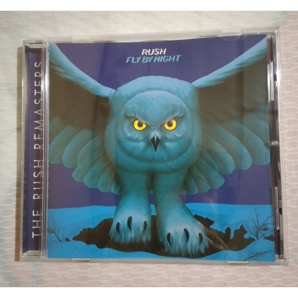 CD Rush: Fly By Night (Americano) | Shopee Brasil