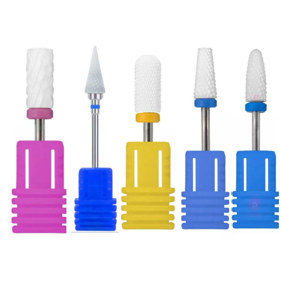 KIT 5 BROCAS DE CERAMICA KIT MANICURE OFERTA | Shopee Brasil