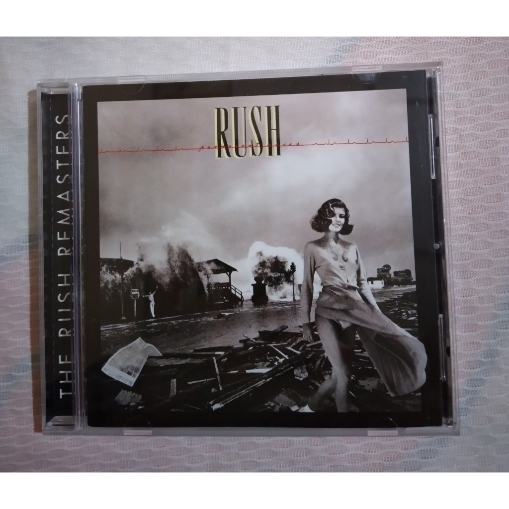 CD Rush: Permanent Waves (Americano) | Shopee Brasil