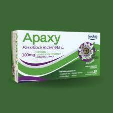 Apaxy 300mg com 20 Comprimidos | Shopee Brasil