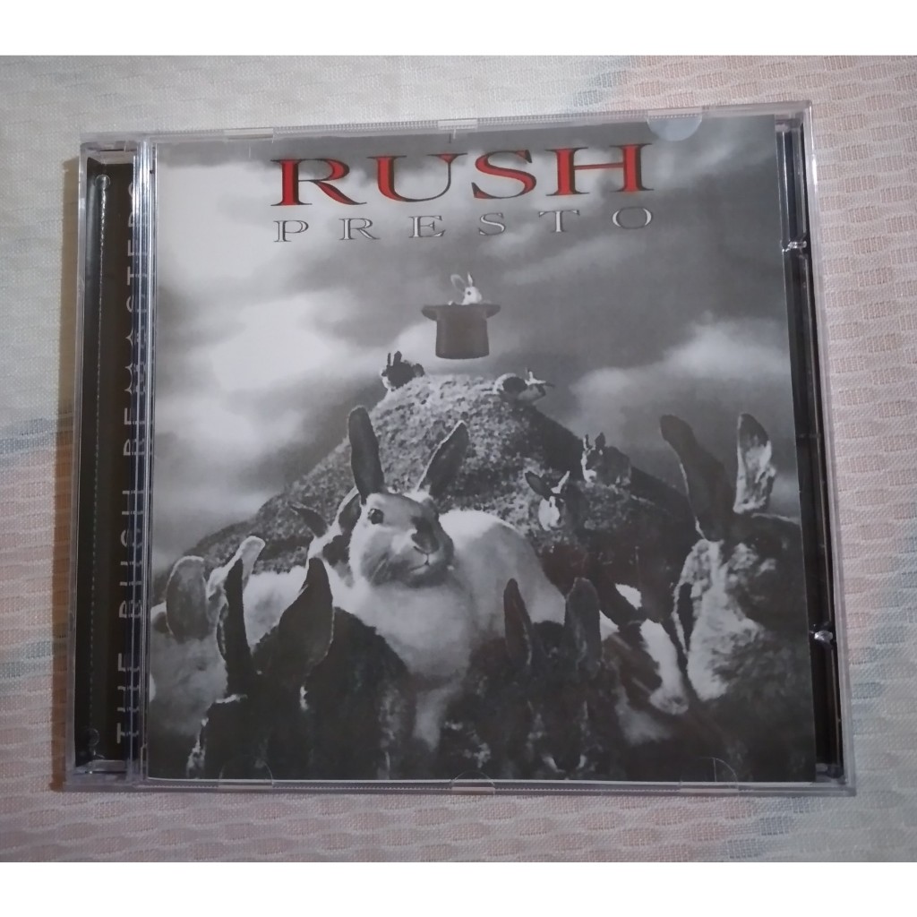 CD Rush: Presto (Nacional) | Shopee Brasil