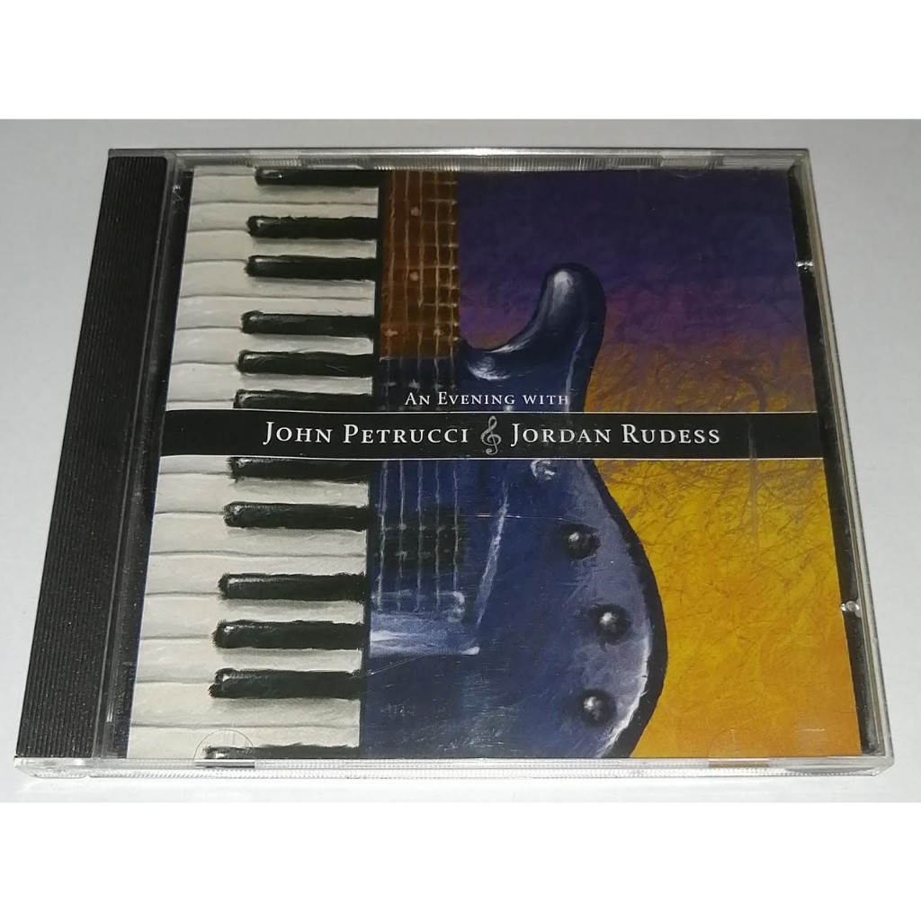 CD JOHN PETRUCCI & JORDAN RUDESS: AN EVENNING WITH | Shopee Brasil