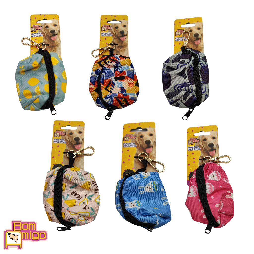 Bag Stile Porta Cata Caca Para Pets- Bom Amigo | Shopee Brasil