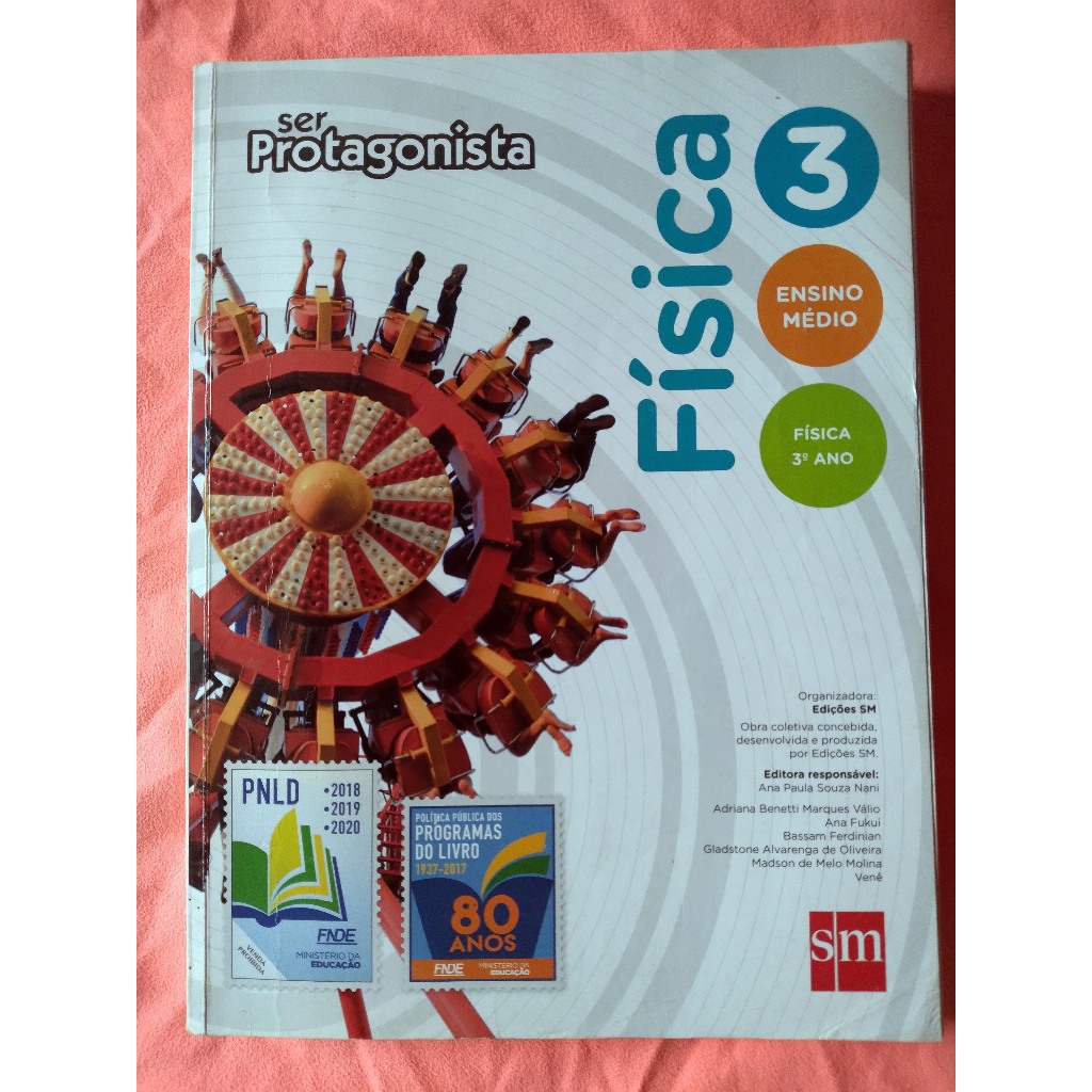 FÍSICA - SER PROTAGONISTA - 3 - ENSINO MÉDIO - 3 ANO - EDITORA SM ...