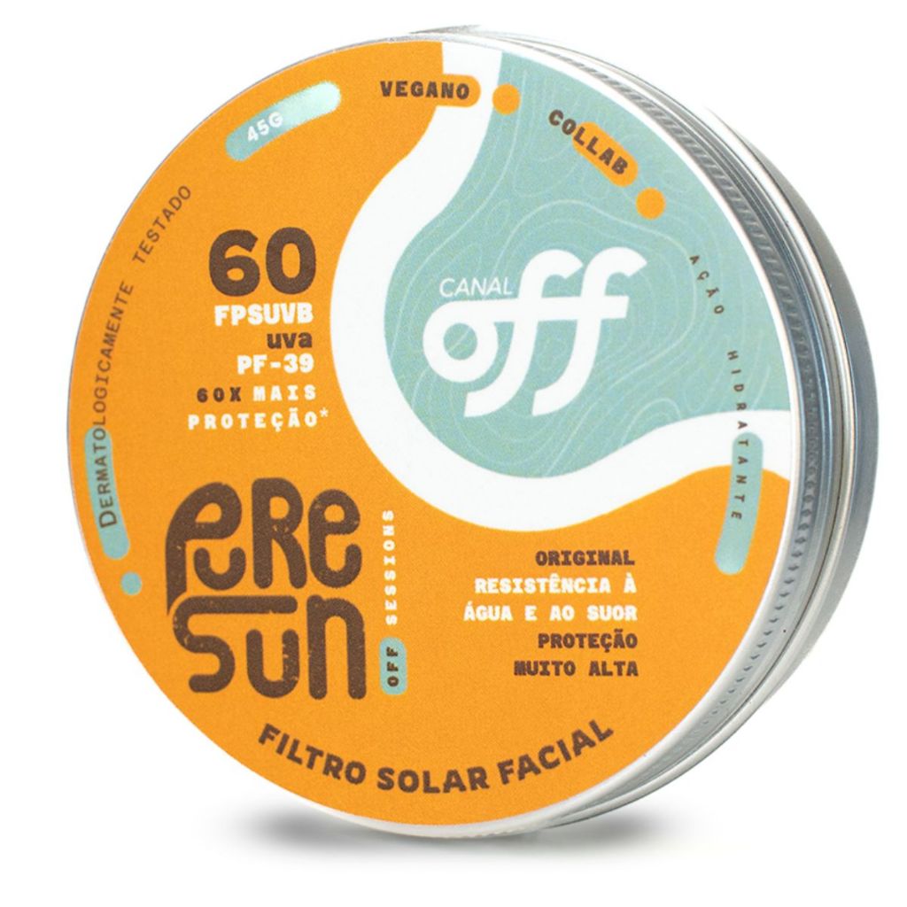 Protetor Solar Pure Sun Fps 60 - Embalagem 45g | Shopee Brasil