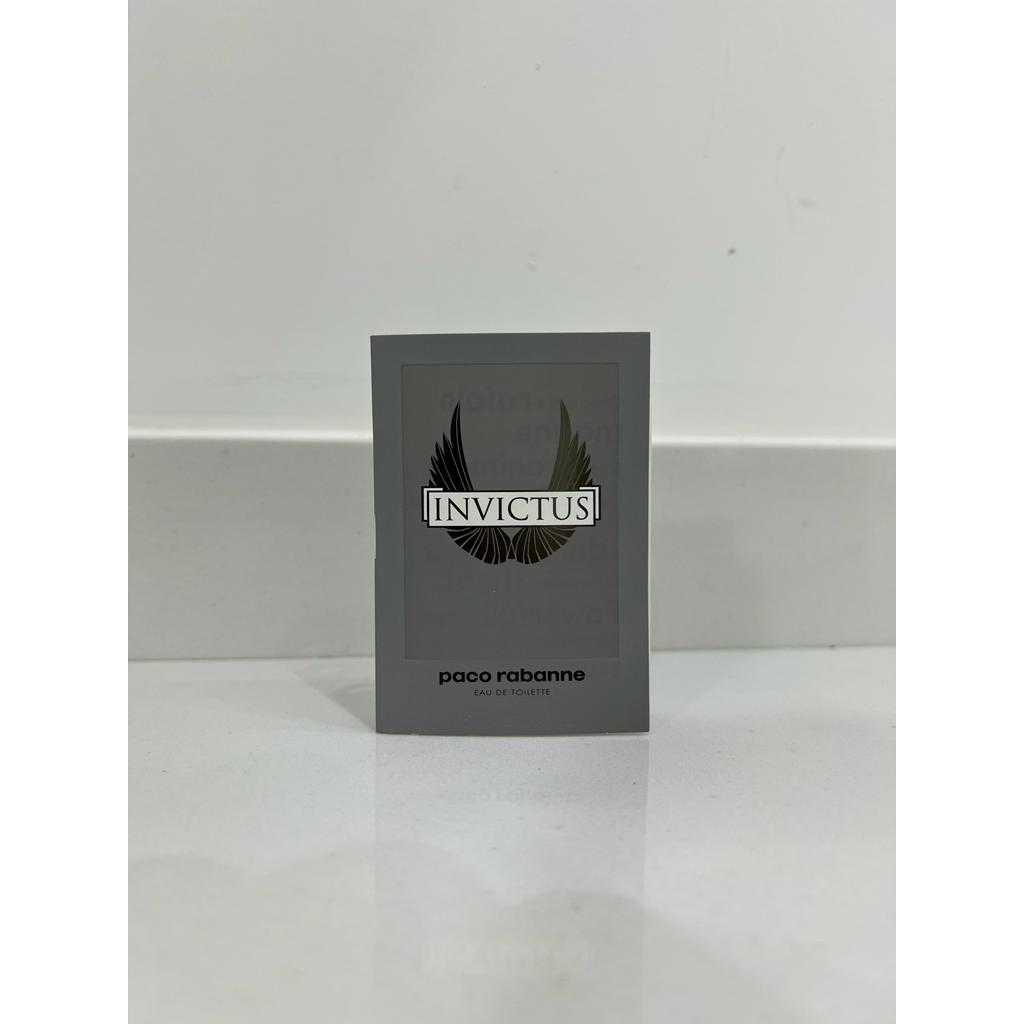 Paco Rabanne Invictus EDT 1,5ml | Shopee Brasil
