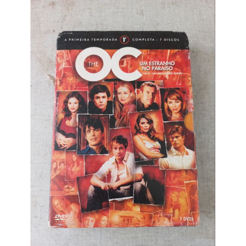 DVDs Série OC - Um estranho no paraíso - 7 discos | Shopee Brasil