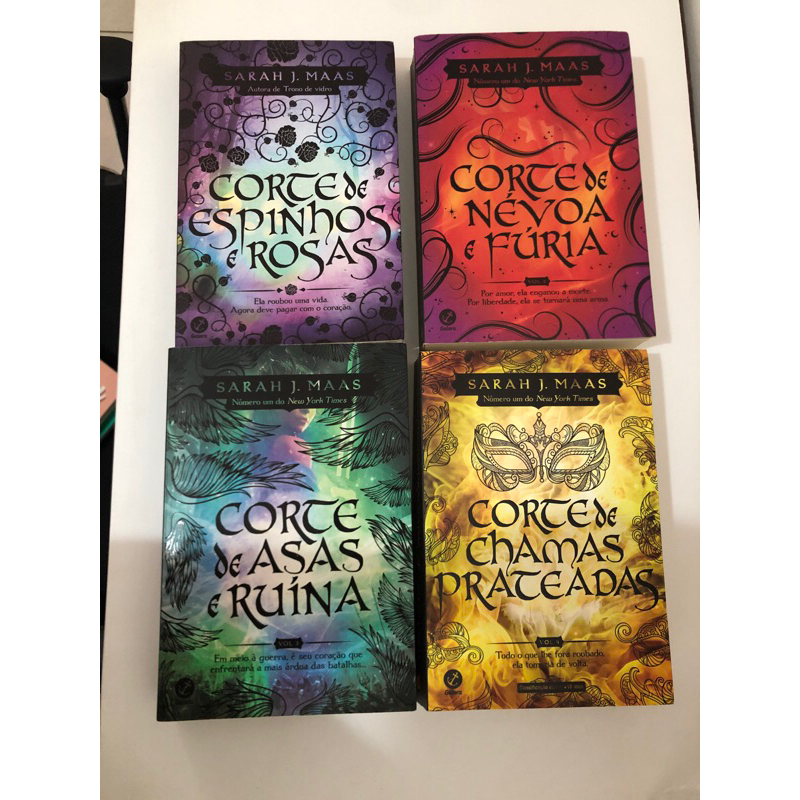 Box ACOTAR | Shopee Brasil