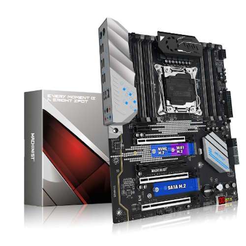 Placa Mãe X99 Ultra Intel Xeon Lga 2011 V4 M.2 3x Pci-e | Shopee Brasil