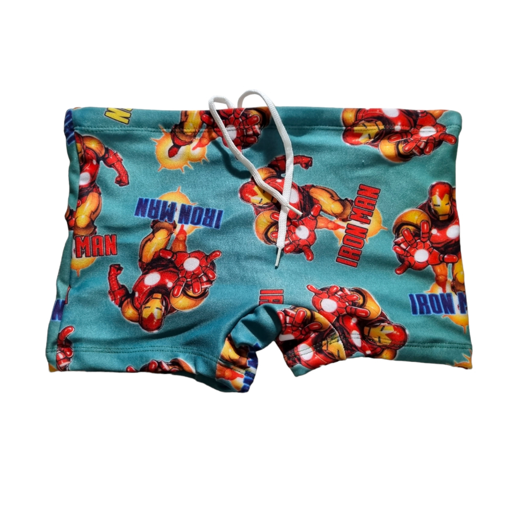 Sunga Infantil Box Estampada Personagens Variados | Shopee Brasil