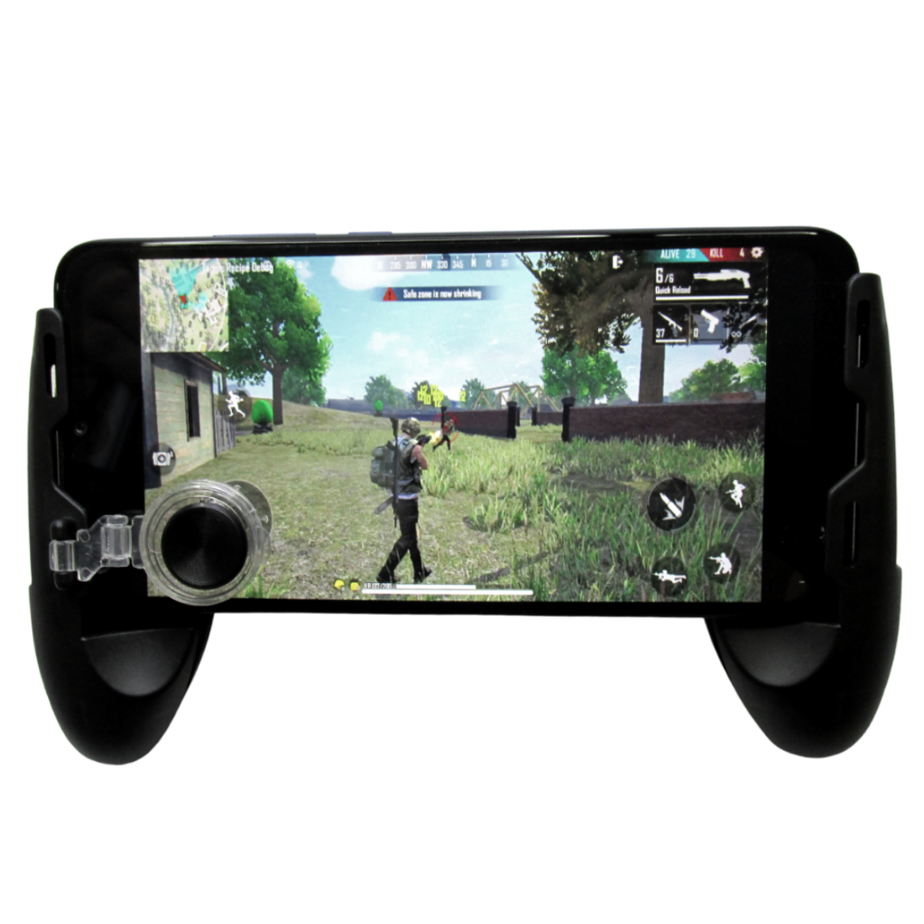 Controle Gamepad Freefire 5 Em 1 Manete Gatilho P/ Celular Funcional ...