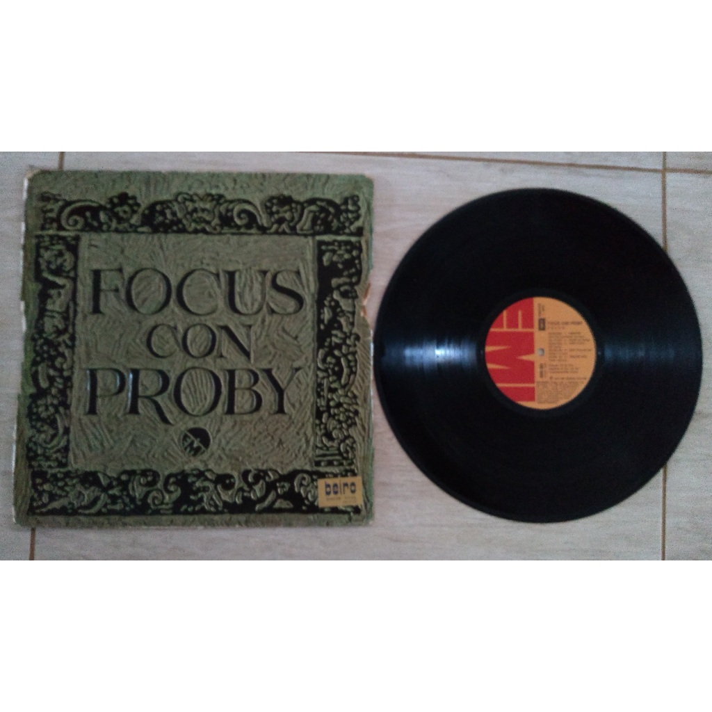 LP FOCUS - CON PROBY (1977) | Shopee Brasil