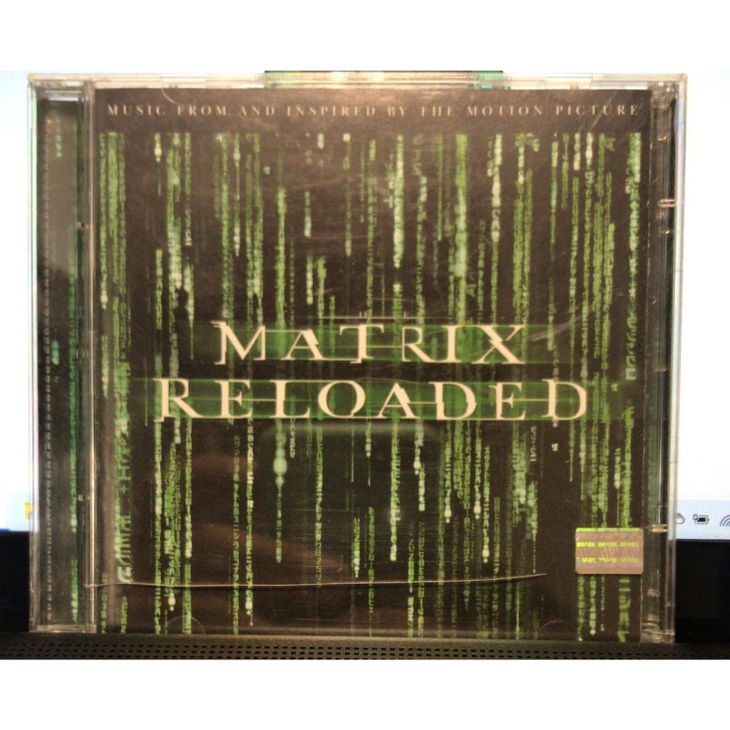 CD matrix reloaded 1952 | Shopee Brasil