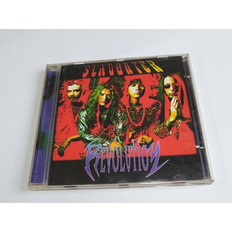 Cd Slaughter - Revolution (1997) Importado EUA (raro) | Shopee Brasil