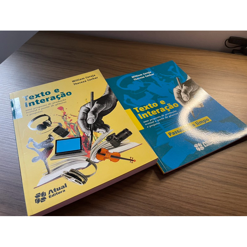 KIT Produção Textual TEXTO E INTERPRETAÇÃO / Editora ATUAL / WILLIAN ...