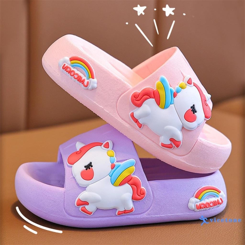 Chinelo Menina Nuvem infantil Unicórnio | Shopee Brasil