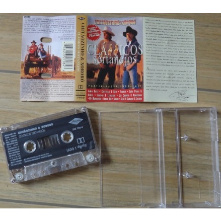 Fita Cassete Chitãozinho E Xororó K7 | Shopee Brasil