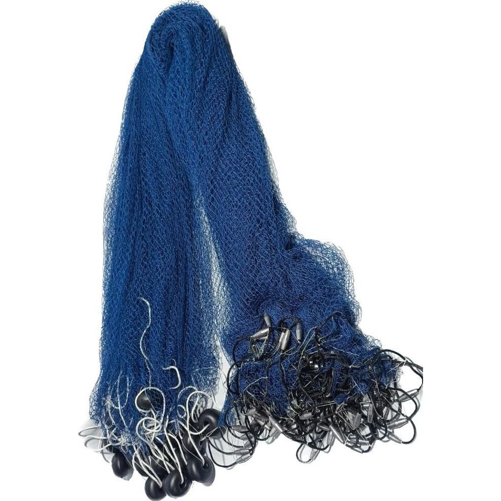 Rede para Arrastar Rio ou Mar Malha 5 x 25mm 10 Metros 3mt de Altura ...