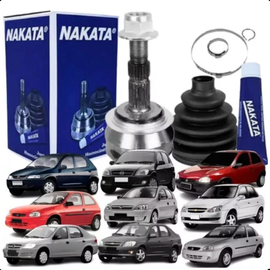 Junta Homocinética Corsa Celta Prisma Classic 1.0 1.4 1.6 | Shopee Brasil