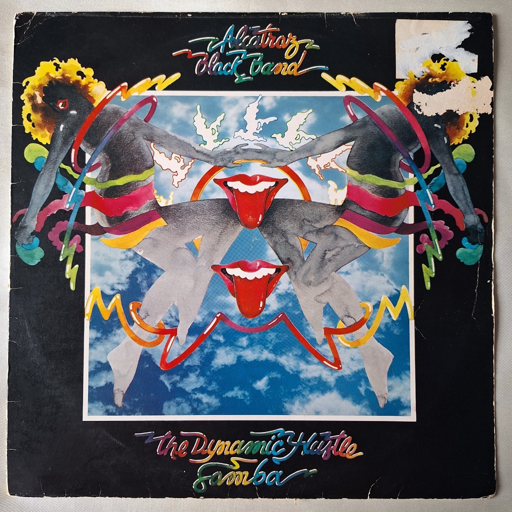 DISCO DE VINIL LP - ALCATRAZ BLACK BAND – THE DYNAMIC HUSTLE SAMBA ...
