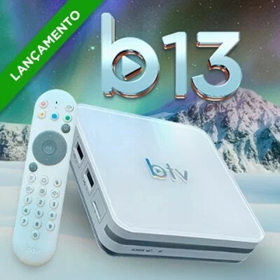 B.T.V.13 B TV B13, Testado E Configurado , Original - Escorrega o Preço