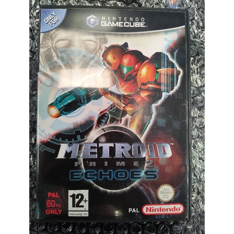 Metroid Prime 2 Echoes Game Cube Pal europeu | Shopee Brasil