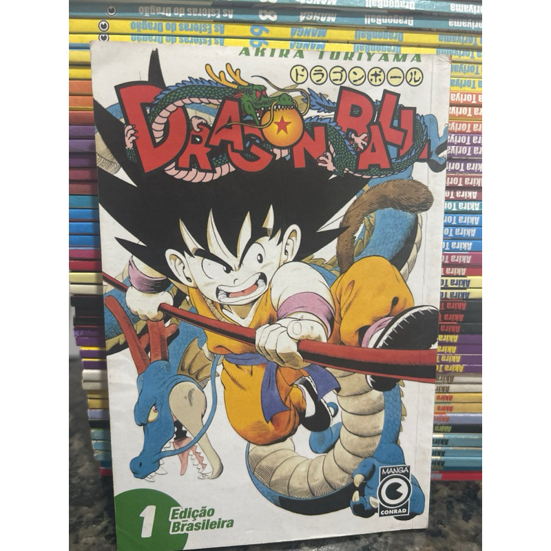 Mangá Dragon Ball Editora Conrad Avulsos | Shopee Brasil